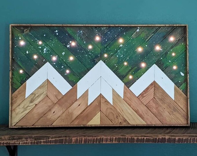 Wild Timber Wood Art