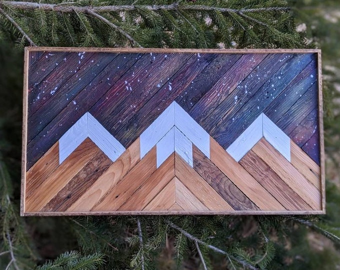 Wild Timber Wood Art