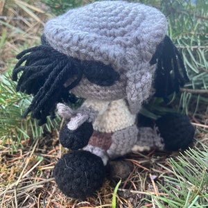 Predator Amigurumi Crochet Doll Horror Movie - Etsy