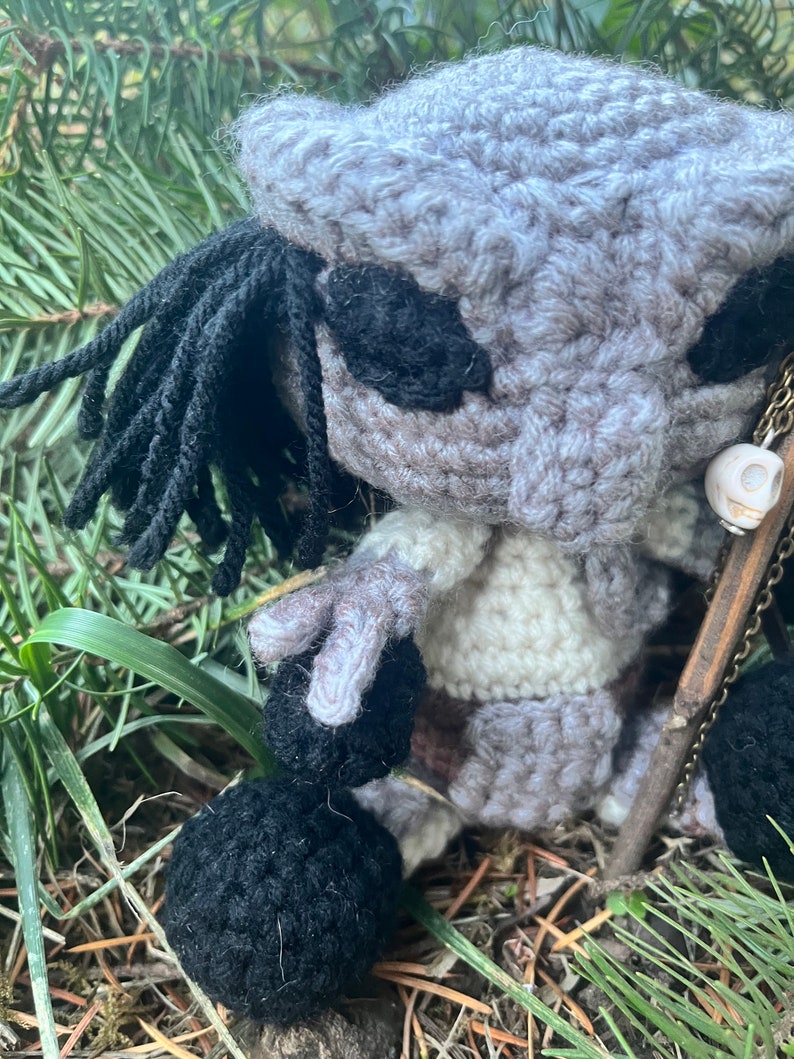 Predator Amigurumi Crochet Doll Horror Movie - Etsy