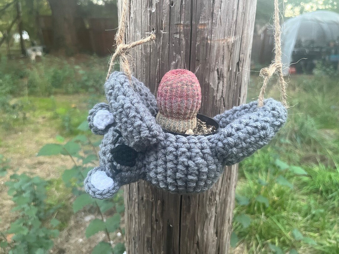Koala Plant Cozy (large and Small) - Etsy