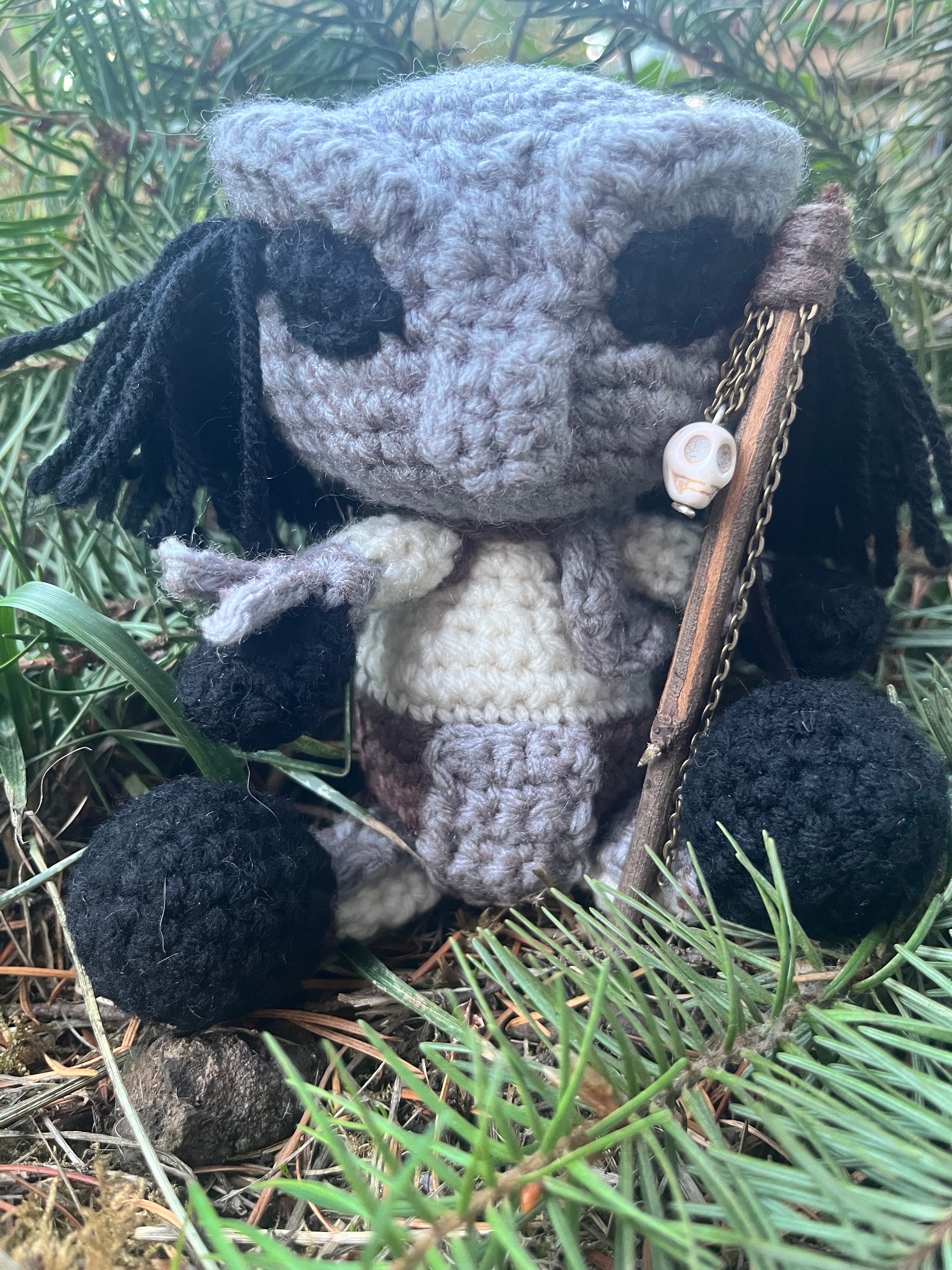 Predator Amigurumi Crochet Doll Horror Movie - Etsy