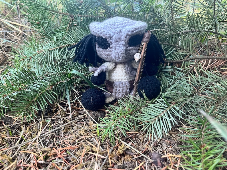 Predator Amigurumi Crochet Doll Horror Movie - Etsy