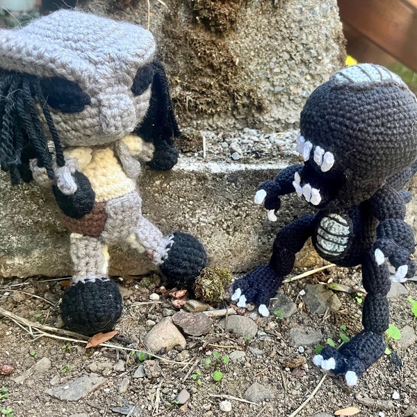 Predator Crochet - Etsy