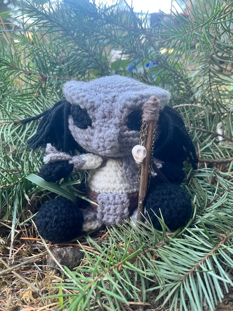 Predator Amigurumi Crochet Doll Horror Movie - Etsy