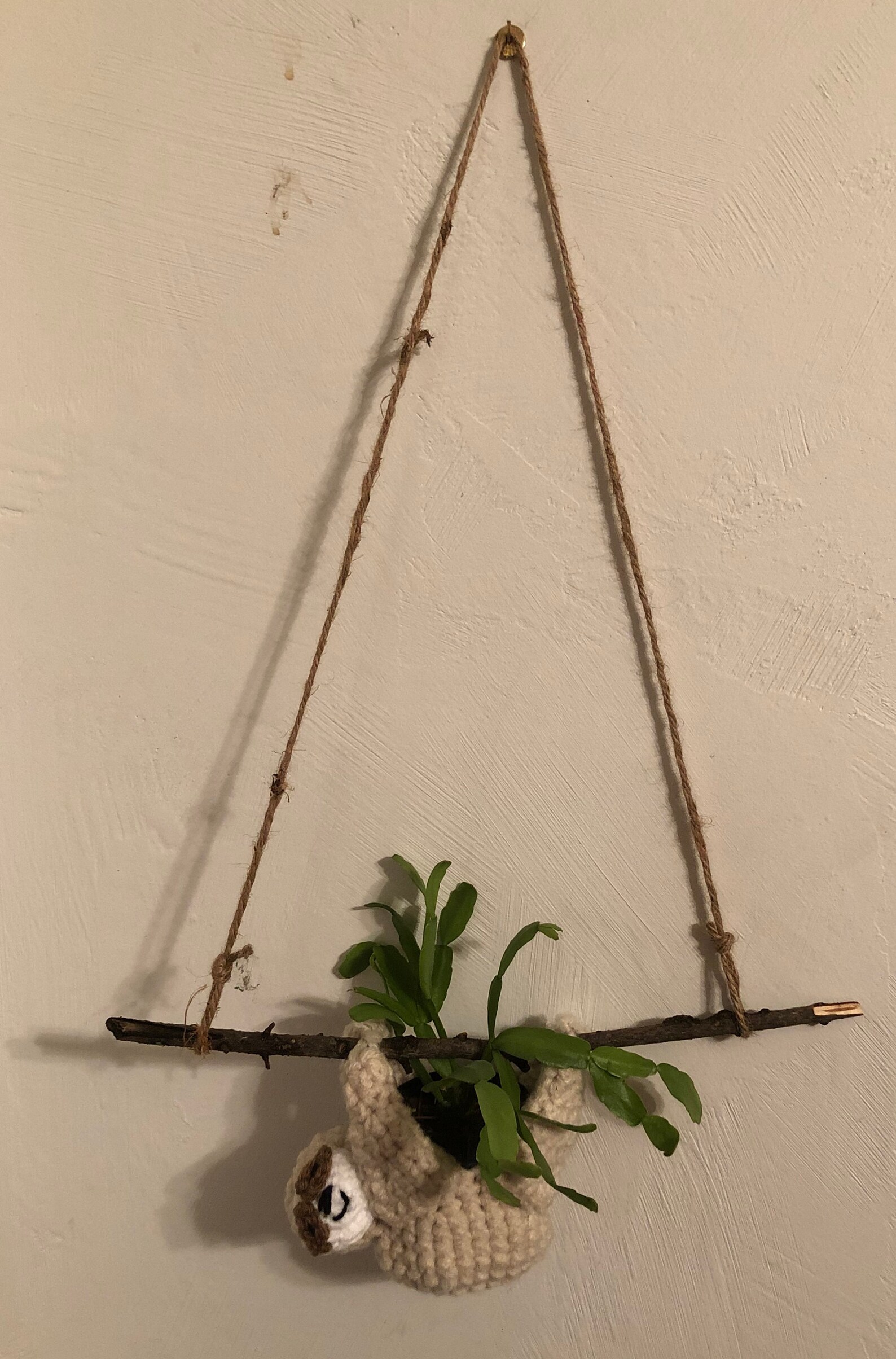 Sloth Plant Hanger - Etsy