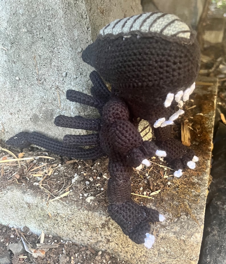 Alien Vs Predator Amigurumi Crochet Doll Horror Movie Duo - Etsy