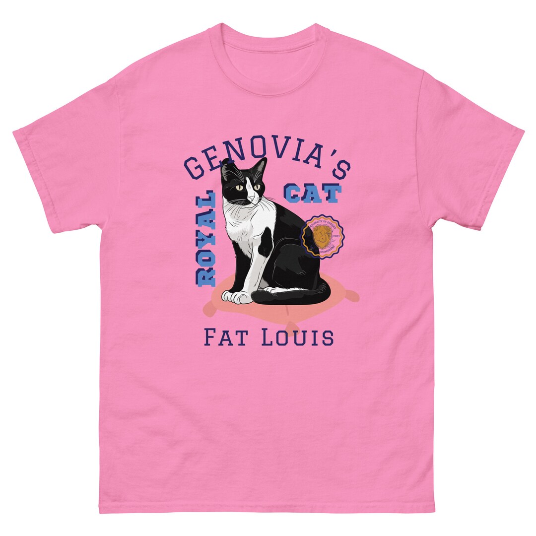 Princess Diary's Fat Louis Tee - Etsy