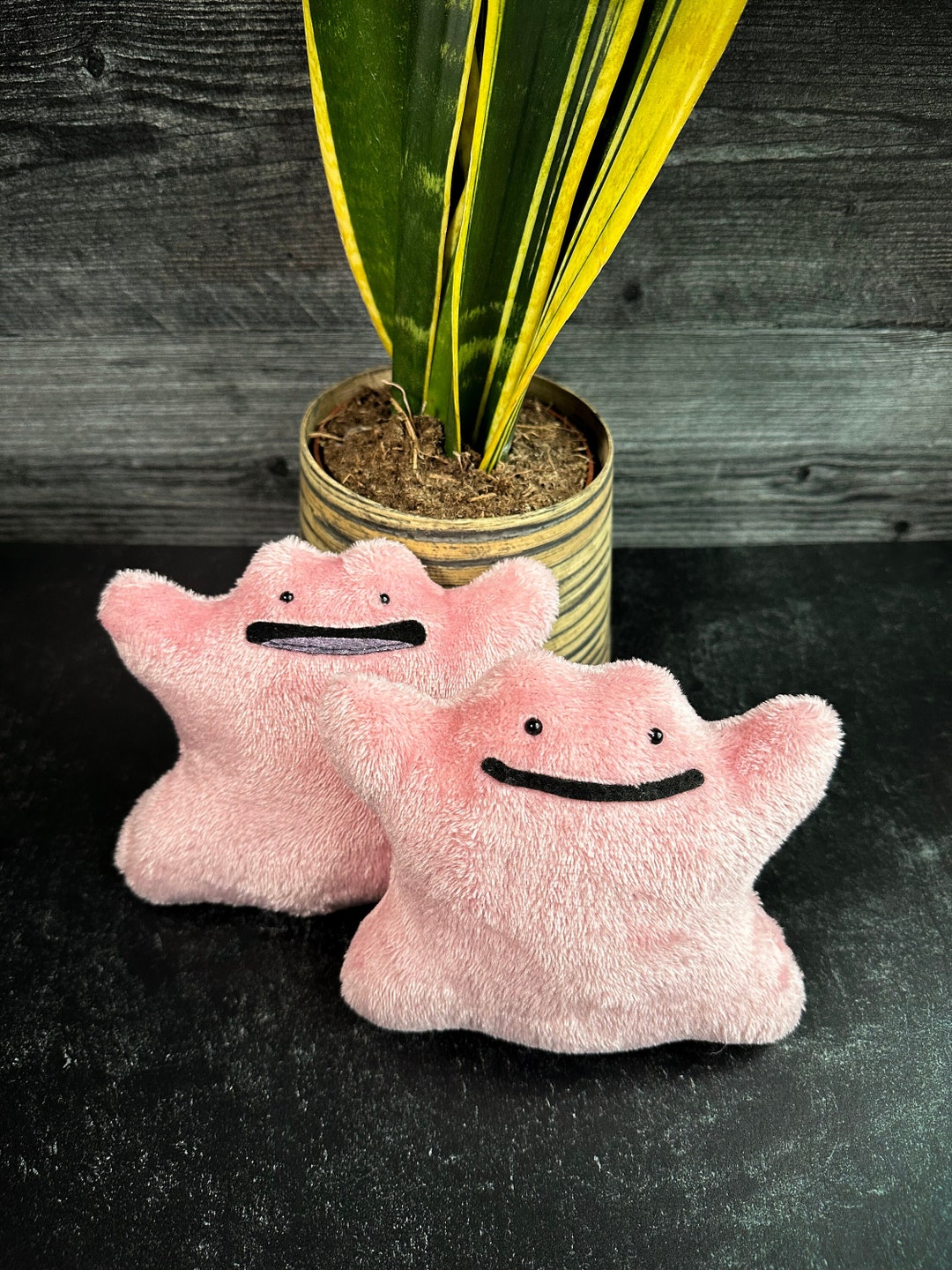 Small Ditto Plush // Handmade Plushie // Pokémon Inspired - Etsy
