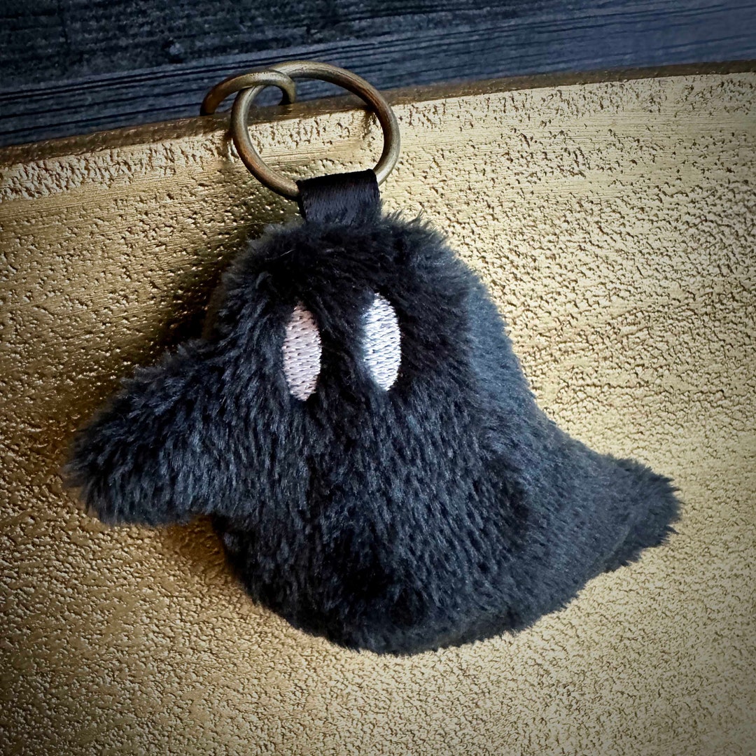 Mini Crow Plush Keychain // Handmade Bird Plushie // Paper Mario TTYD ...