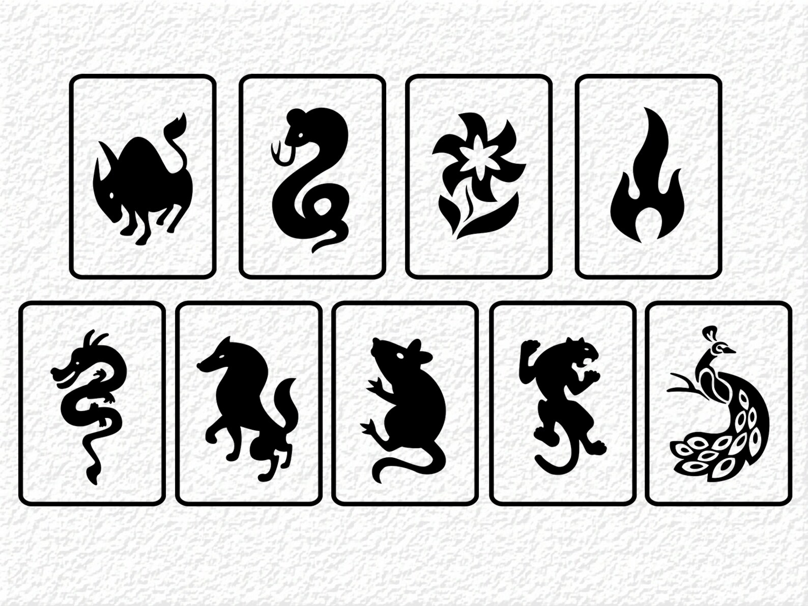 Mahjong SVG Mahjong Tiles Svg Mahjong Cut File Mahjong | Etsy UK