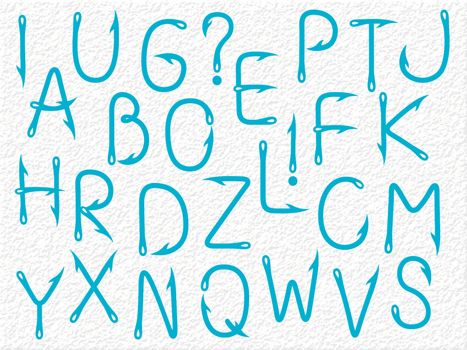 Anzuelos de pescado letras Anzuelos de pesca fuente SVG Fuente | Etsy Anzuelos de pescado letras Anzuelos de pesca fuente SVG Fuente | Etsy