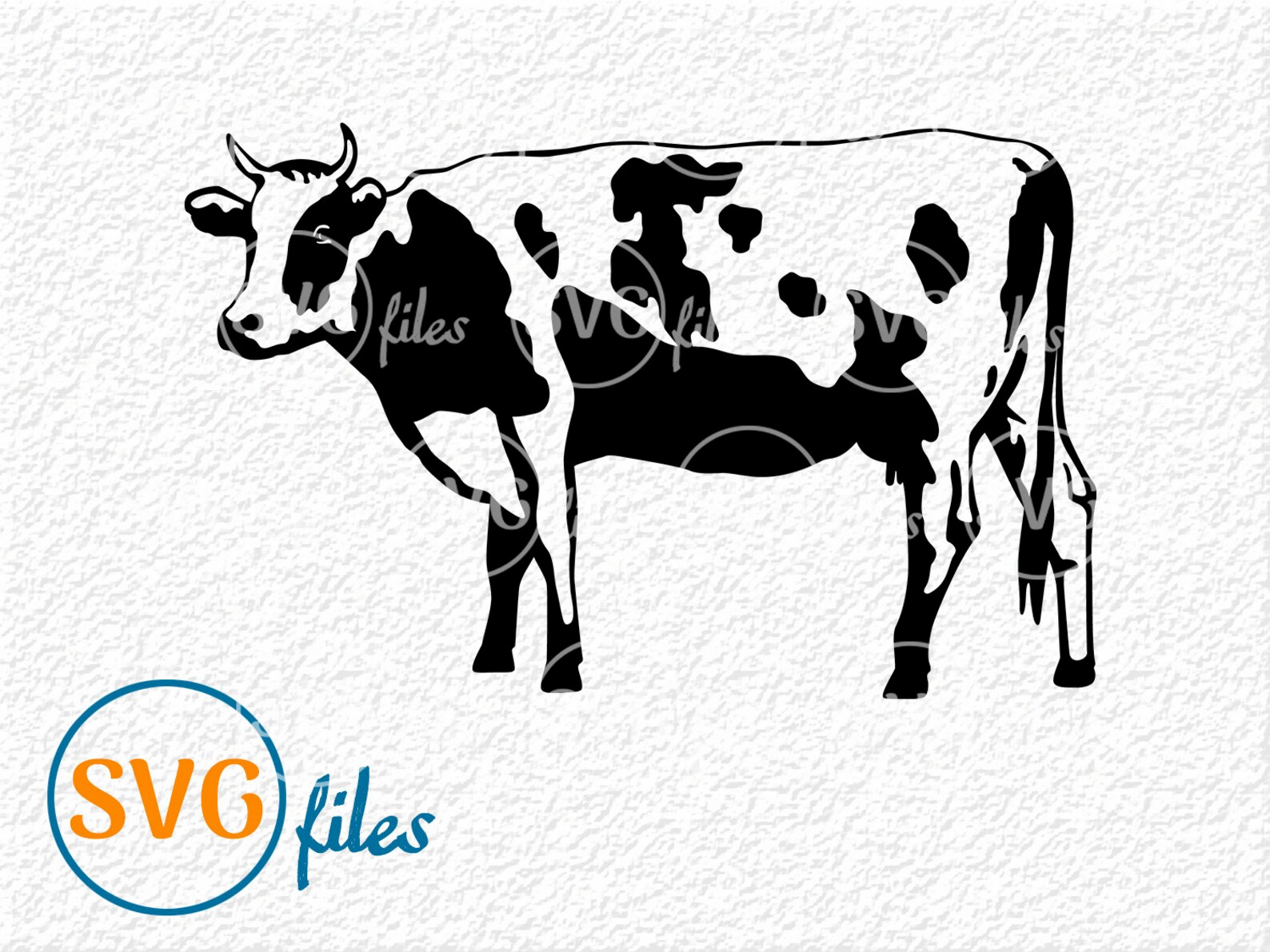 Koe SVG koe silhouet koe DXF koe gesneden bestand koe | Etsy