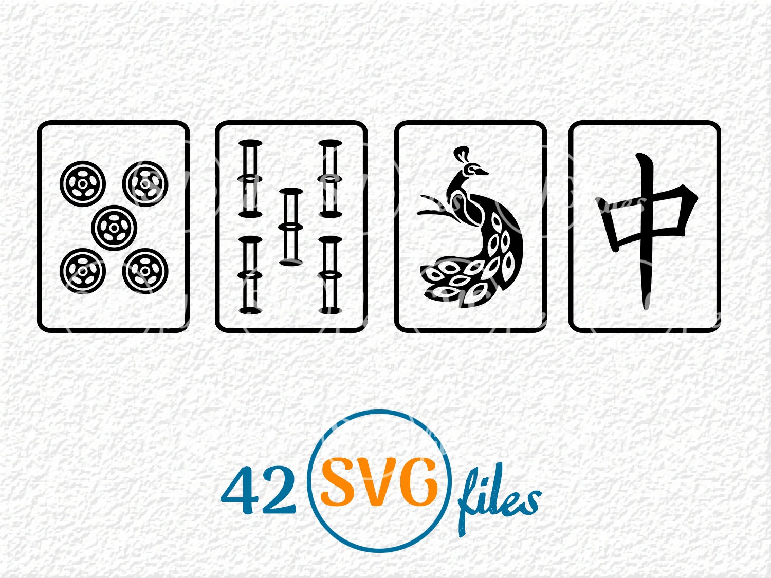Mahjong SVG Mahjong tiles svg Mahjong cut file Mahjong | Etsy