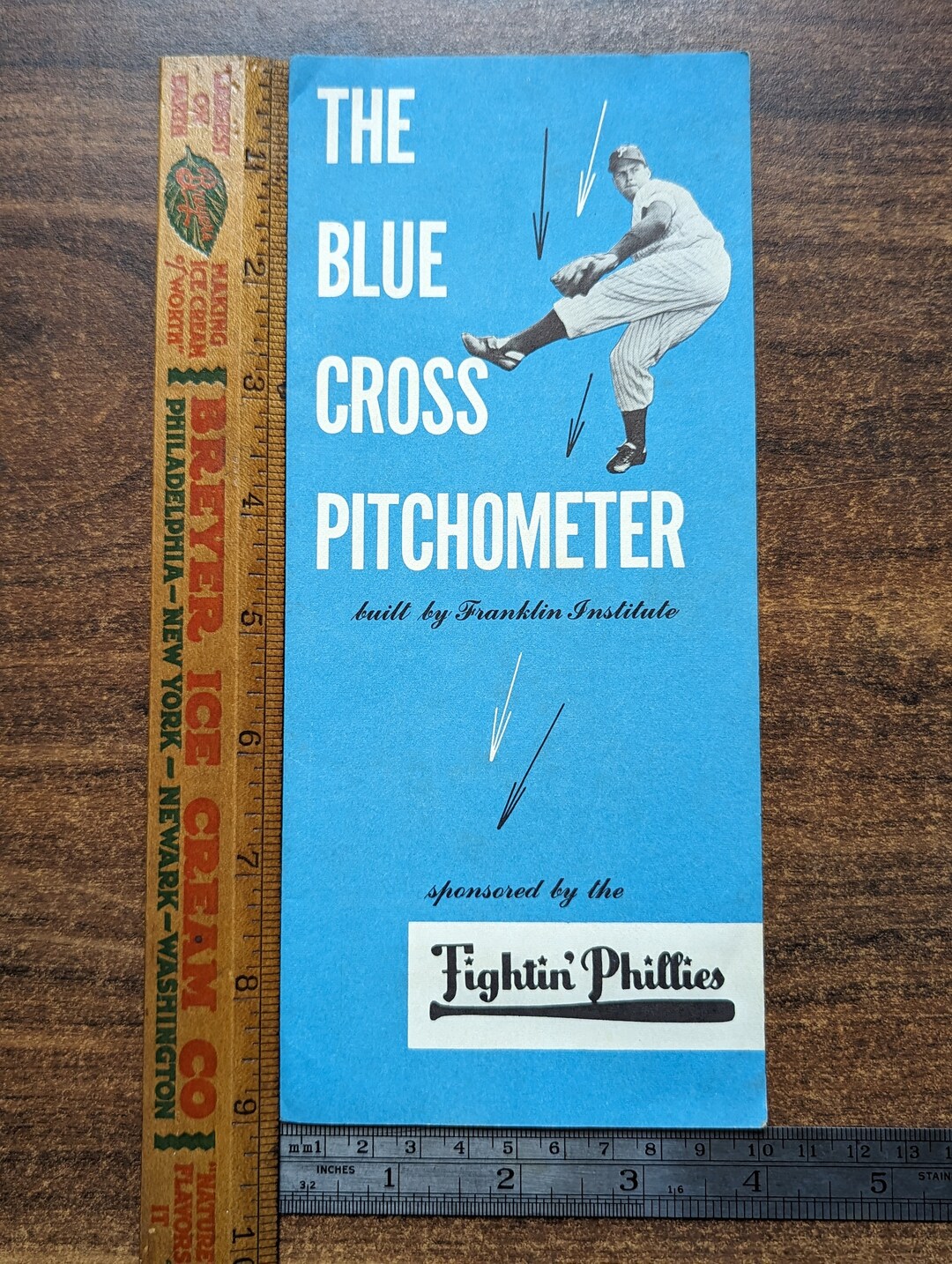 Rare Vintage 1950's the Blue Cross Pitchometer Built by - Etsy