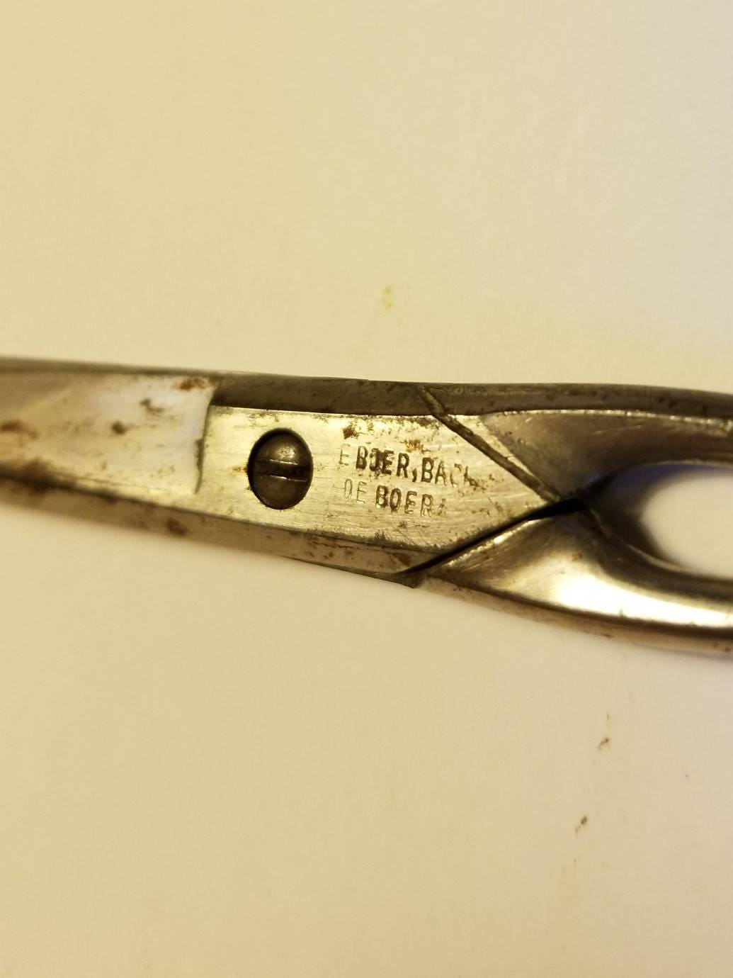 Wonderful Vintage Solingen Germany Thin Metal Tailor Shears | Etsy