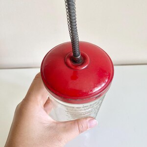 Vintage Red Food Chopper Processor Hazel Atlas Nut Chopper Retro Red ...