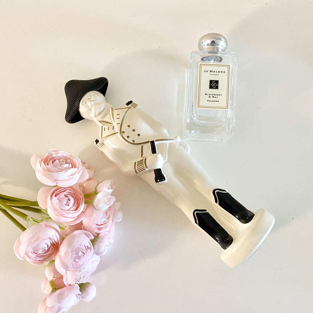 Vintage Old Spice White Soldier Admiral Opal Cologne Bottle, Decanter ...