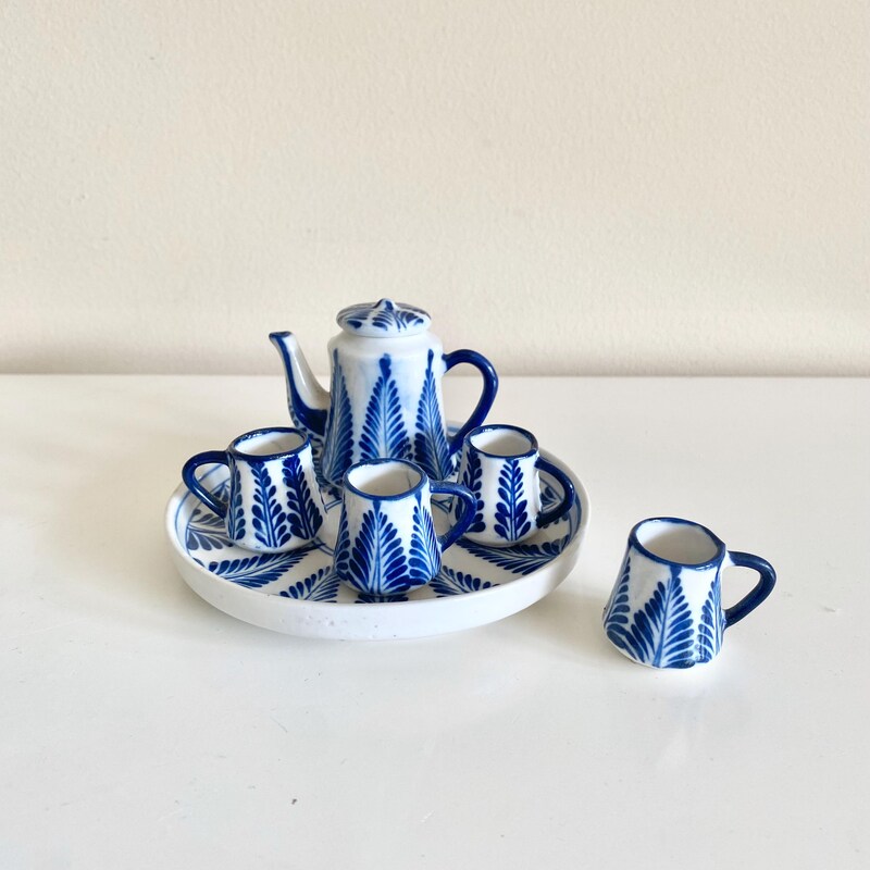 Tiny Tea Set - Etsy