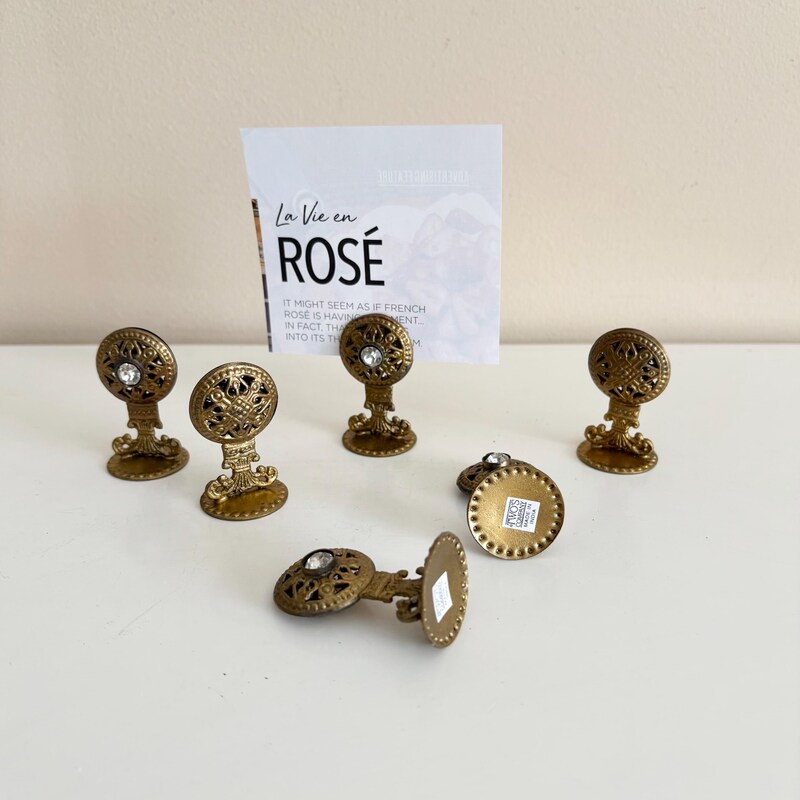 Table Markers - Etsy