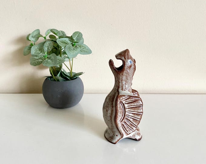 Vintage Creigiau Pottery Welsh Dragon Pie Bird Vent Funnel, Wales - Etsy