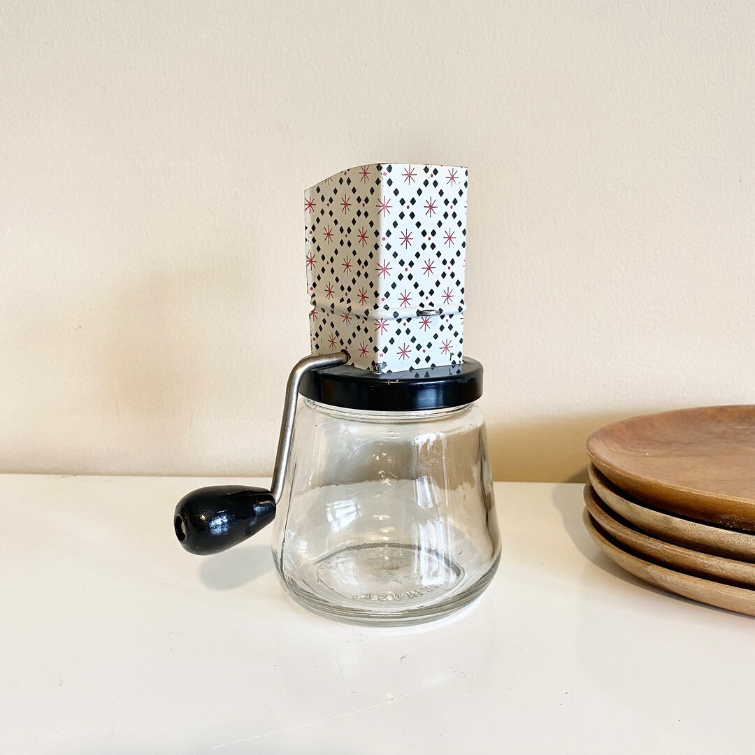 Vintage Androck Food Meat Nut Chopper Grinder, Retro Kitchen Utensil ...
