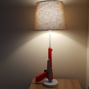 Nintendo Zapper Lamp Retro Lightgun NES - Etsy