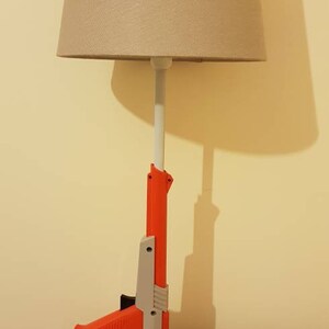 Nintendo Zapper Lamp Retro Lightgun NES - Etsy
