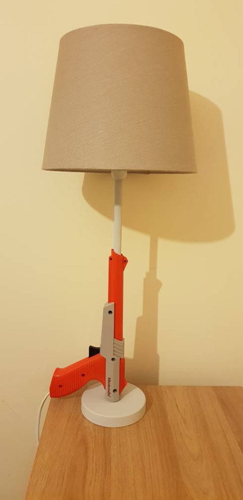 Nintendo Zapper Lamp Retro Lightgun NES - Etsy