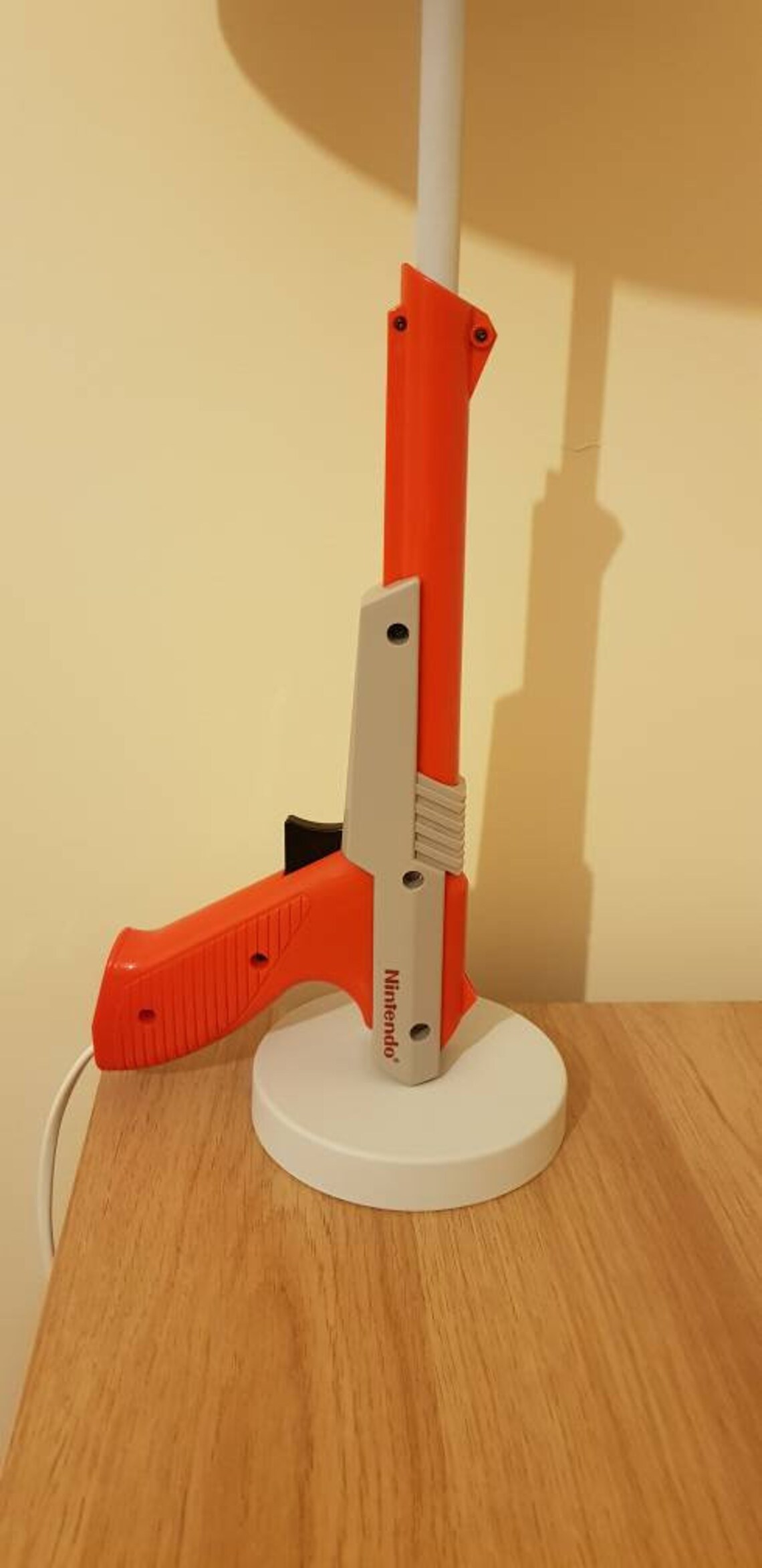 Nintendo Zapper Lamp Retro Lightgun NES - Etsy
