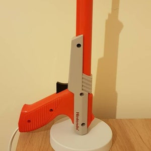 Nintendo Zapper Lamp Retro Lightgun NES - Etsy