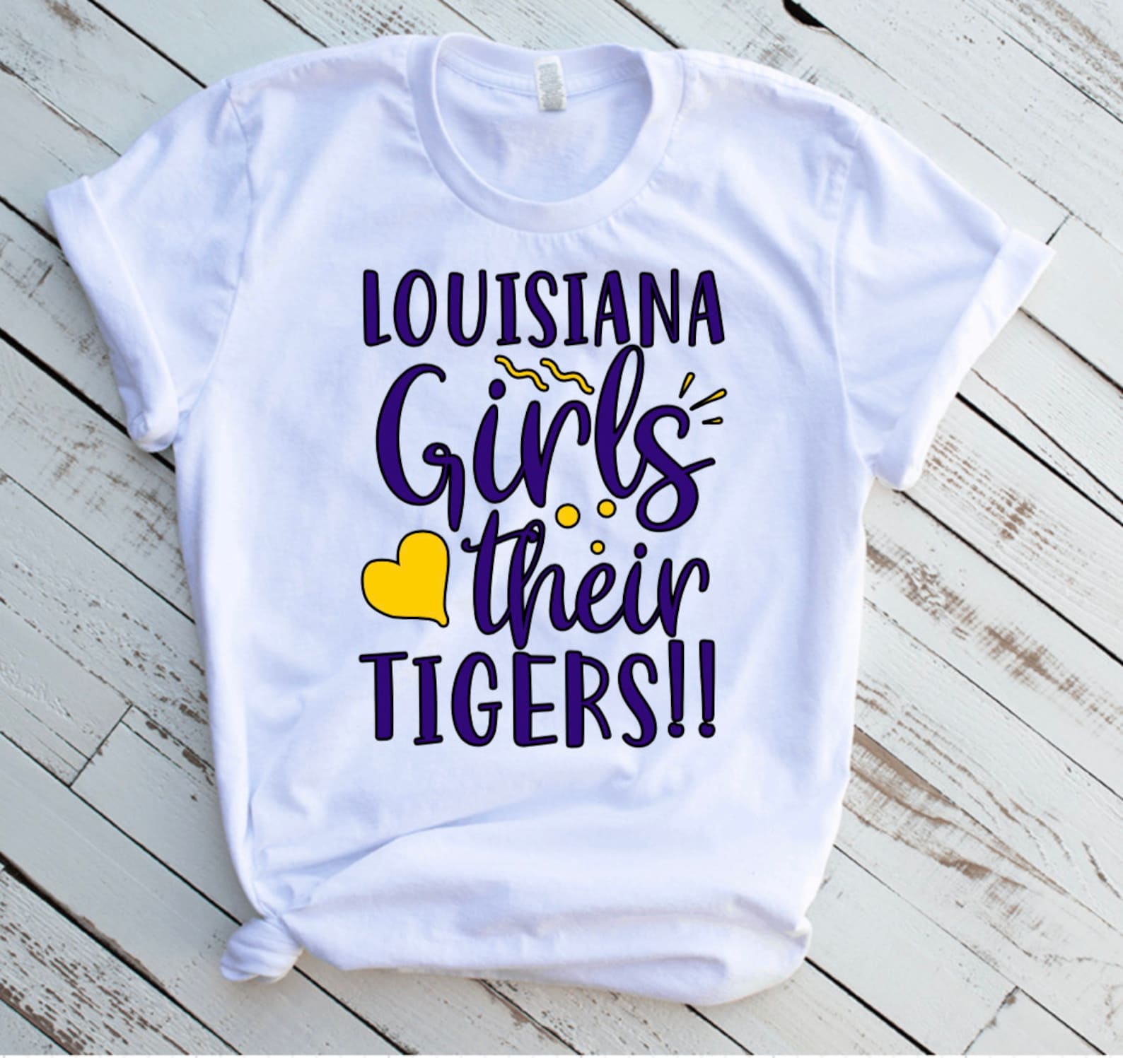LSU SVG - Etsy