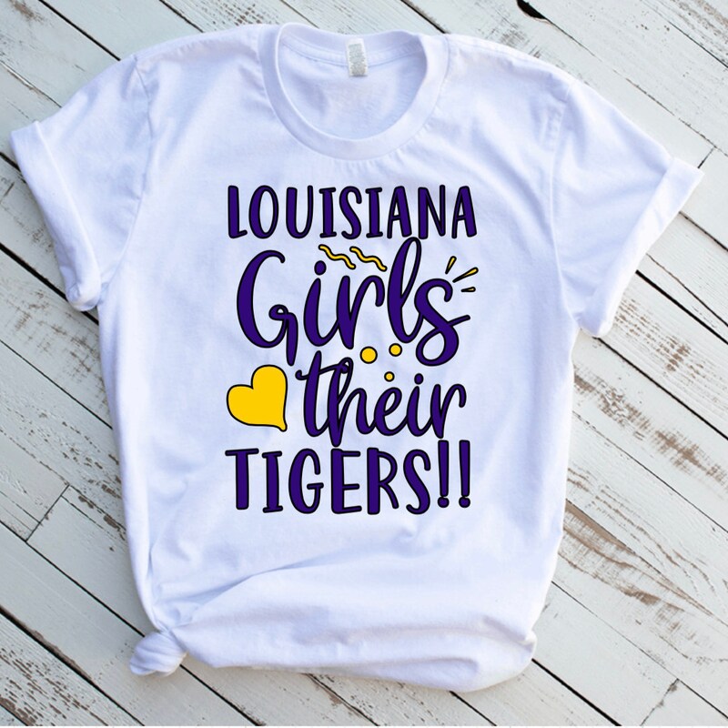 Lsu Svg - Etsy