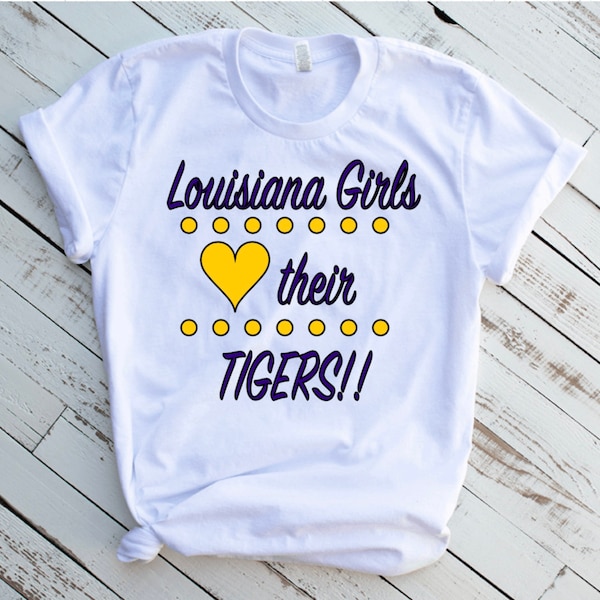 Lsu Svg - Etsy