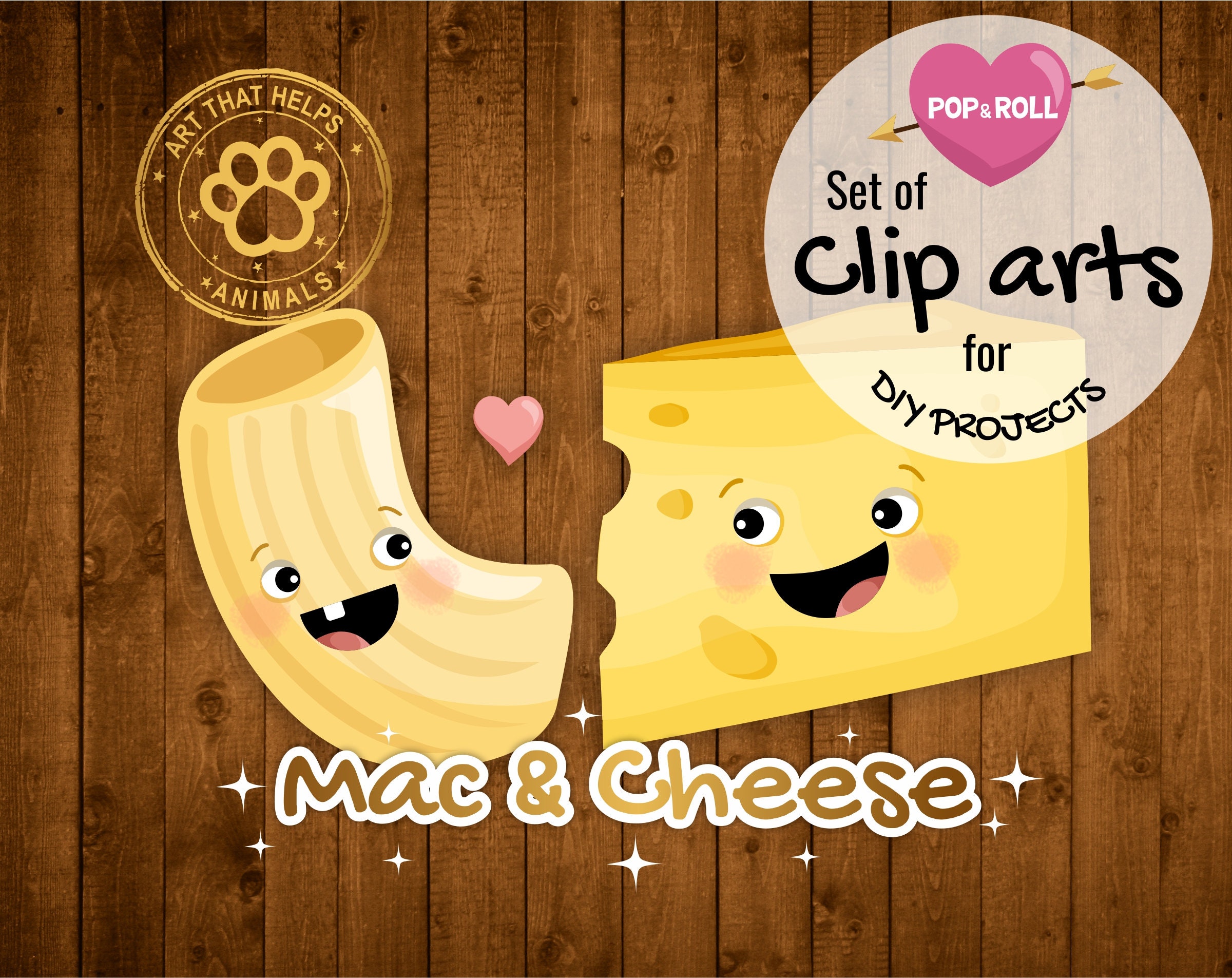 Mac And Cheese Clipart