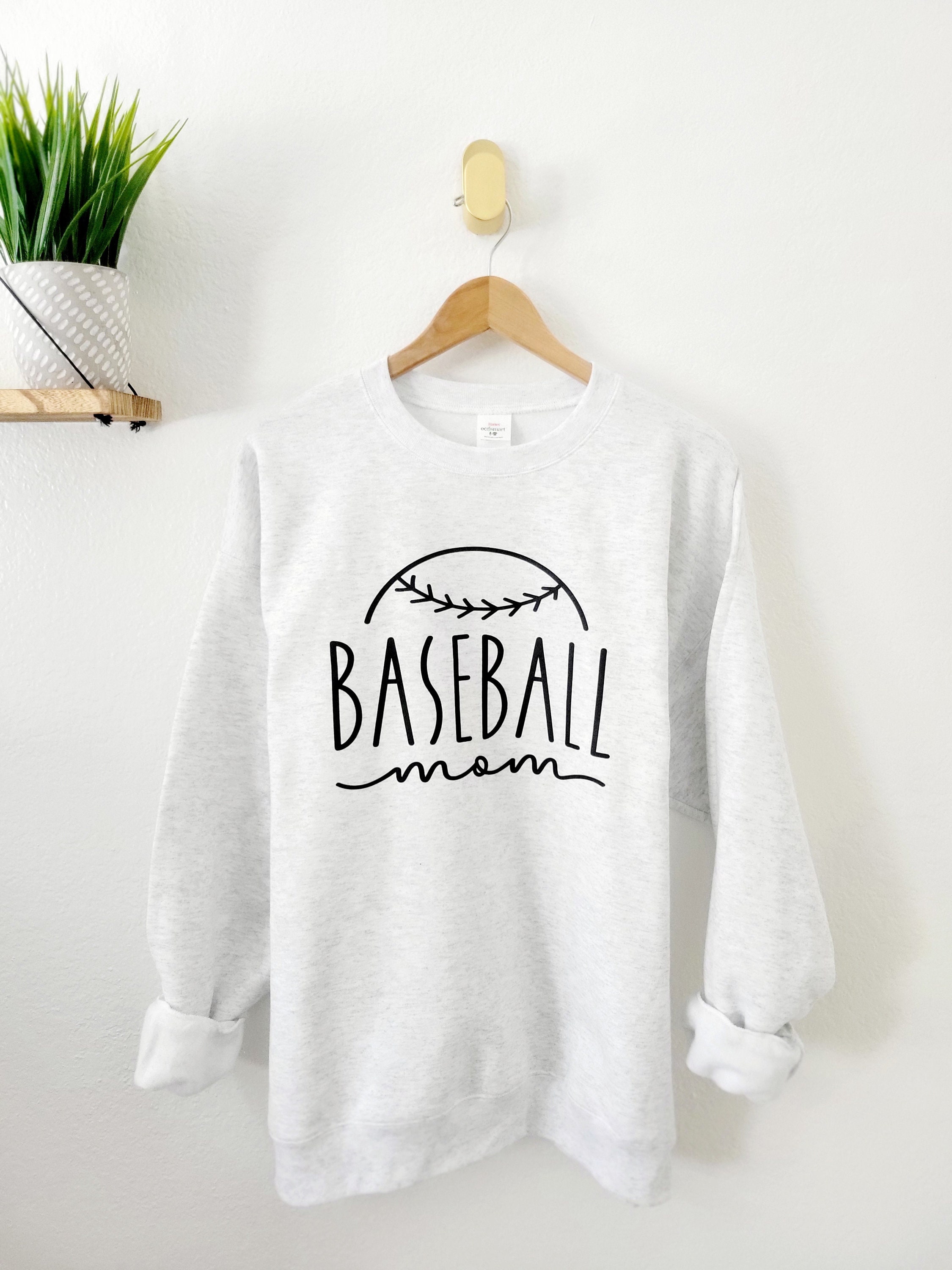 Baseball Mom Sweatshirt, Baseball Mama Sweatshirt, Baseball Shirt for ...