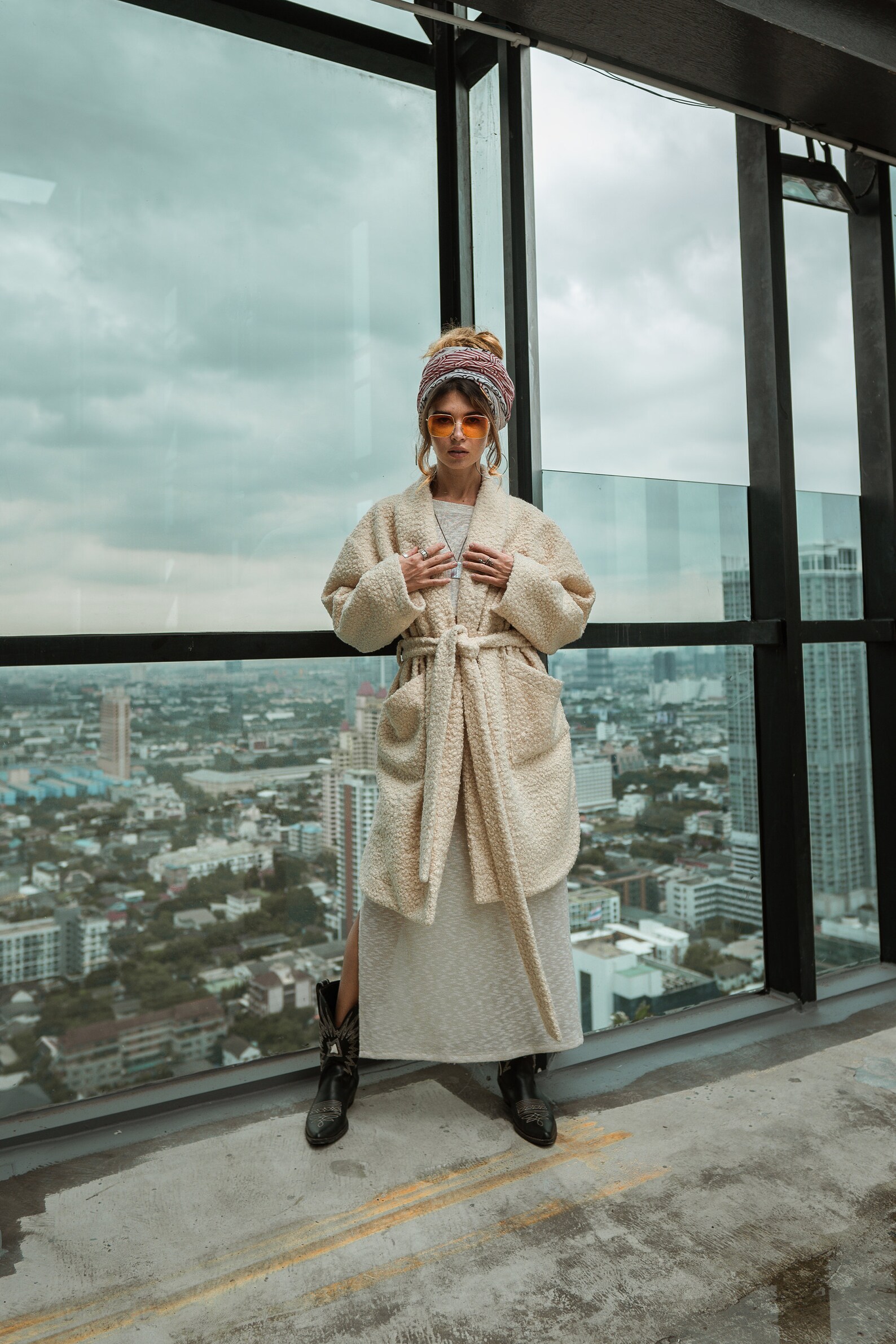 Women Coat Spring Coat Autumn Coat off White Women Coat - Etsy