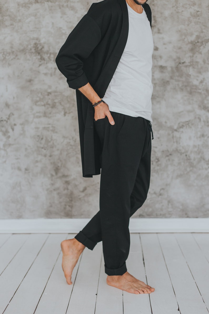 Designer Pants Men's trousers Boho pants Loose Pants | Etsy