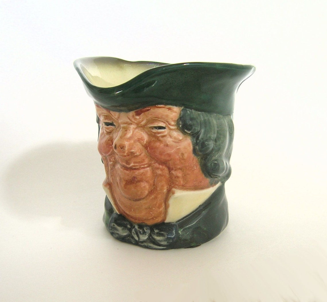 Royal Doulton, Toby Jug, Character Jug, Parson Brown, Vintage ...