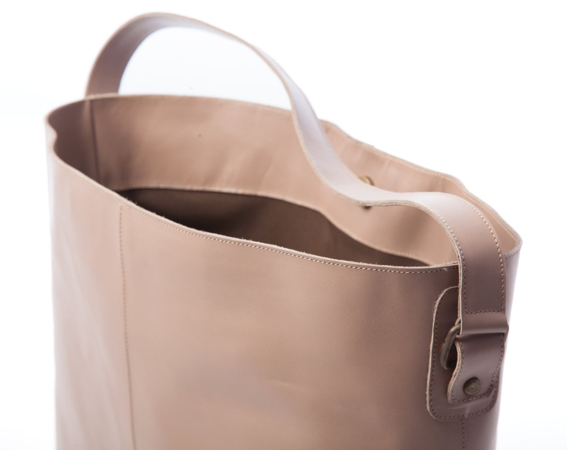 Beige Tote Bag Beige Tote Beige Bag for Women | Etsy