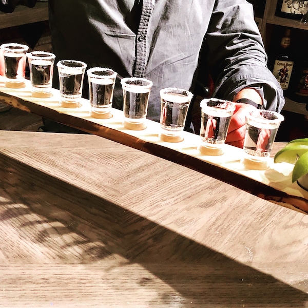 Tequila Tasting Tray - Etsy