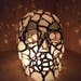 Sea Stained Glass Skull Human, 1:1, Sea Glass Art, Scary Spooky Home ...