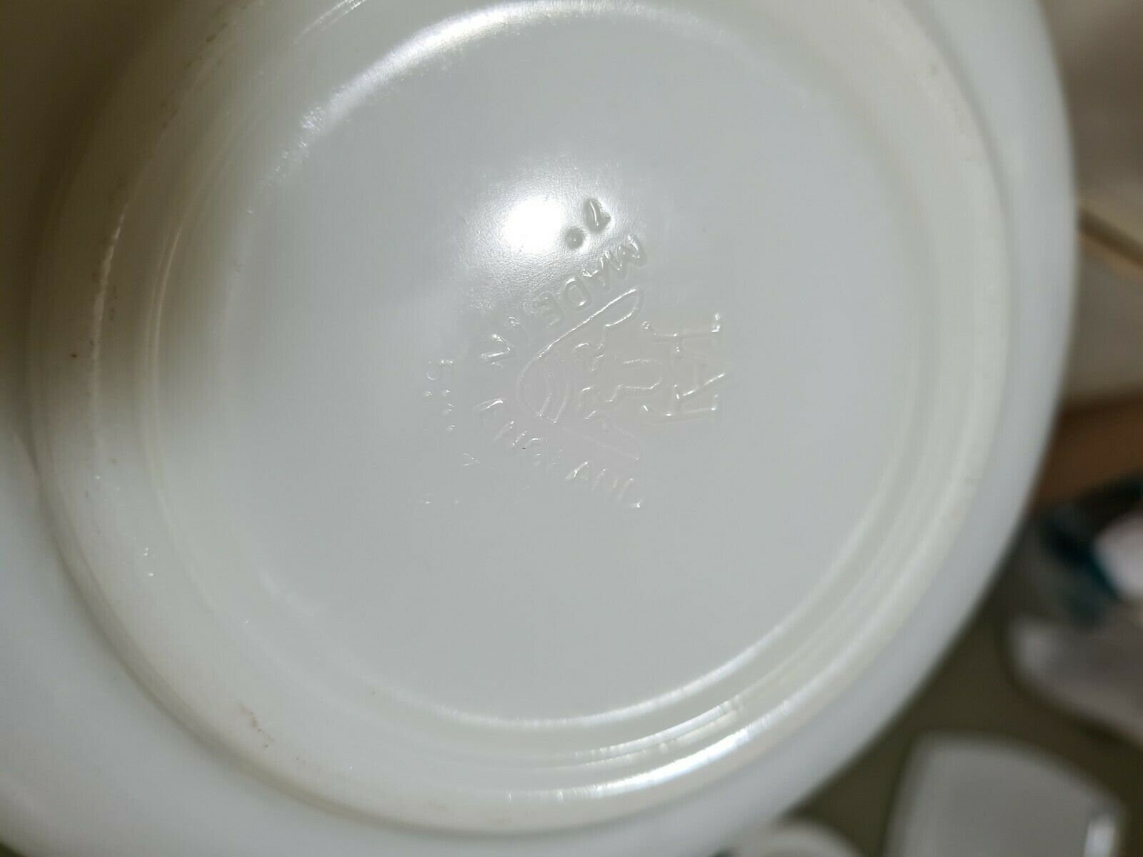 Vintage Pyrex june Rose Large Cinderella Bowl - Etsy