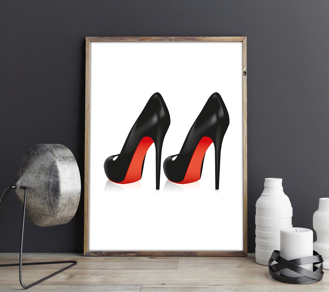 High Heels Poster Shoes Poster High Heels Print Printable - Etsy