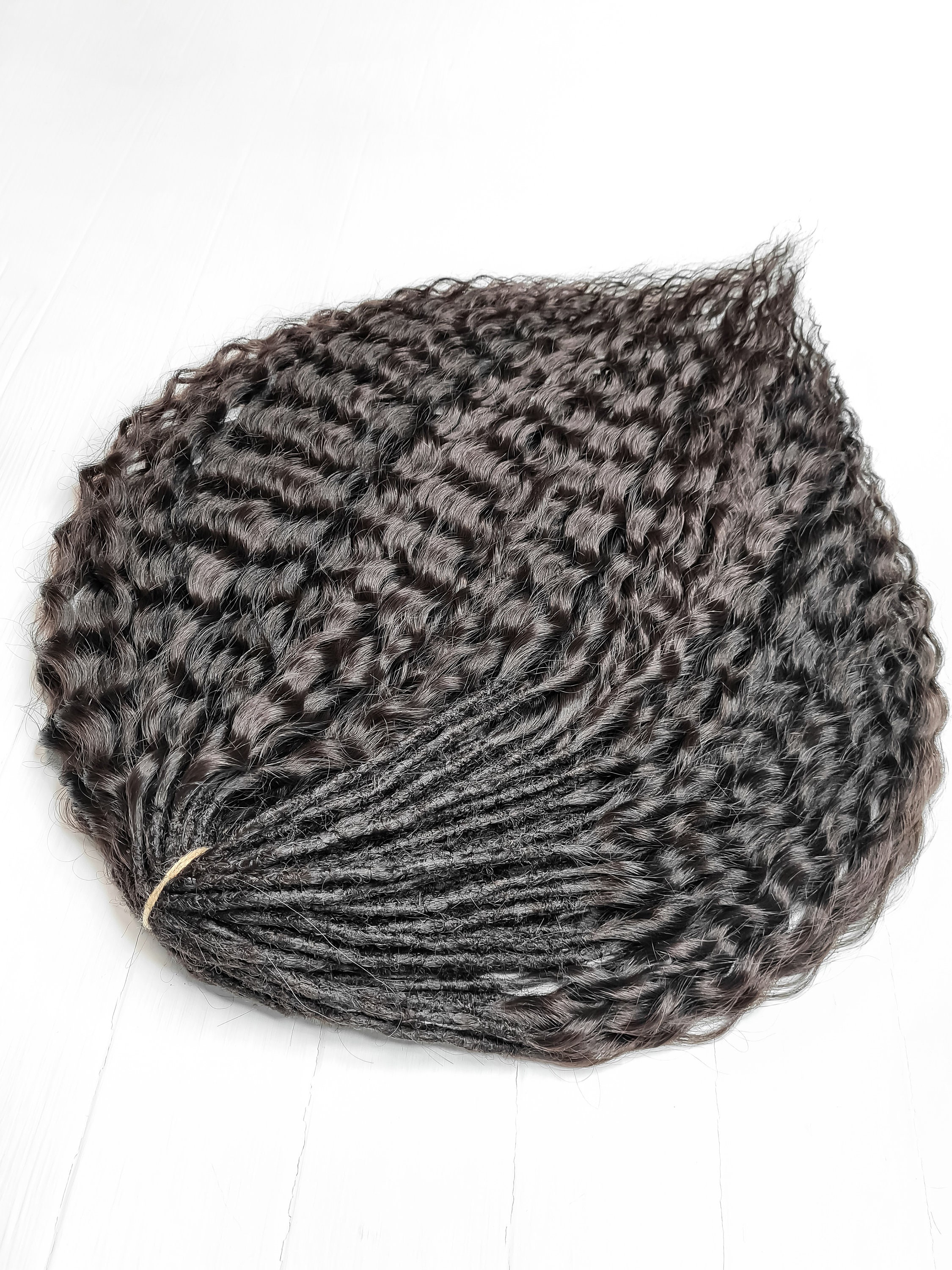 Synthetic Crochet Curly Dreads/ Natural Colors SE Dreads/ Set - Etsy