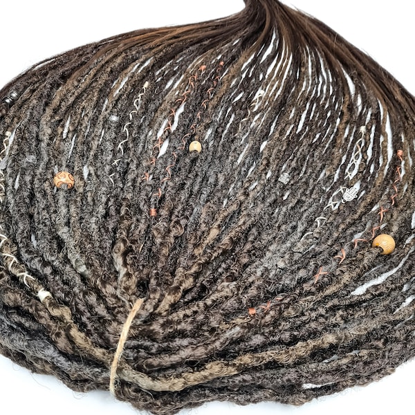 Natural Dreads - Etsy