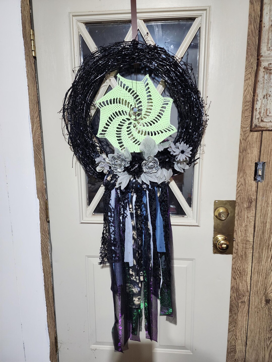 Spooky Dream Catcher - Etsy