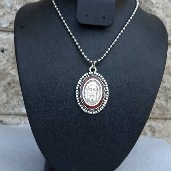 Holy Face of Jesus Scapular - Etsy