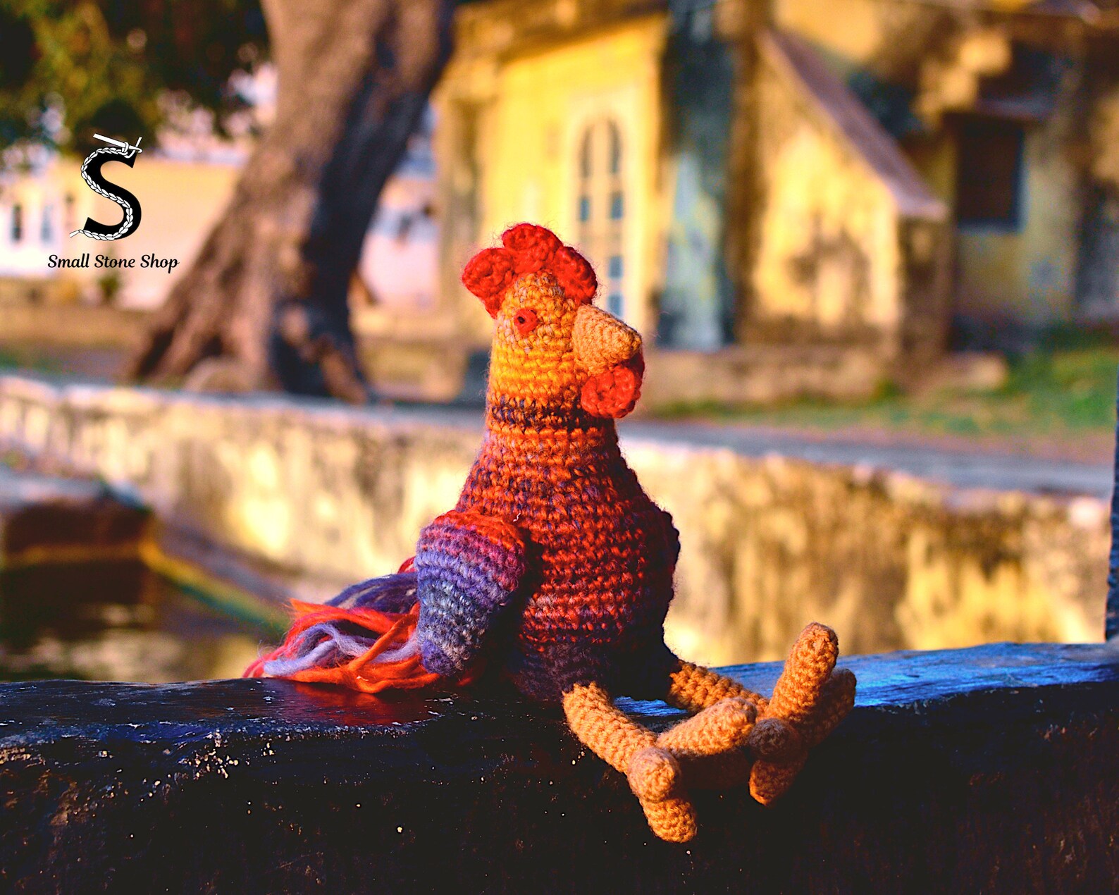 Amigurumi Rooster Crochet Pattern PDF Crochet Rooster - Etsy
