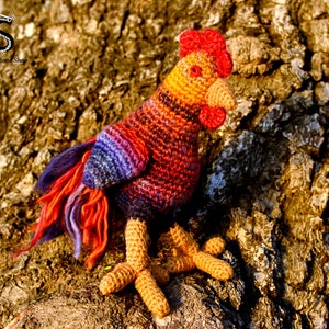Amigurumi Rooster Crochet Pattern PDF Crochet Rooster - Etsy